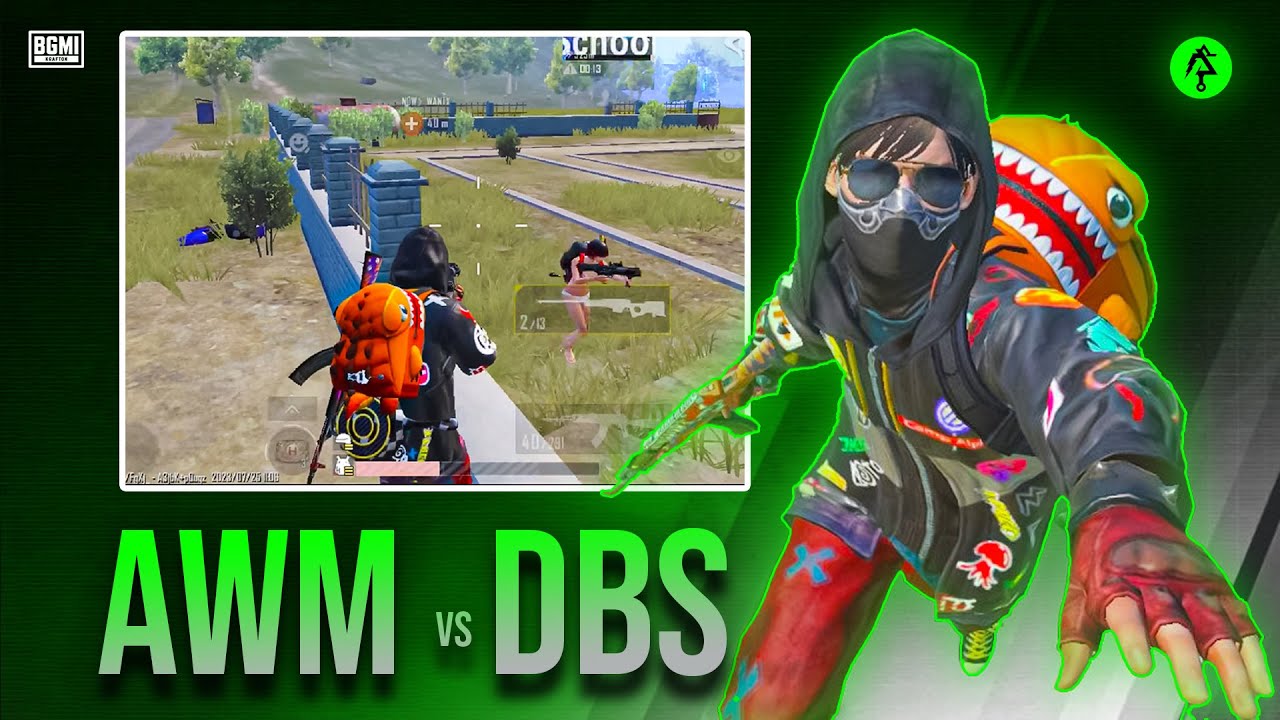 BGMI | AWM vs DBS #bgmi #aroxer - YouTube