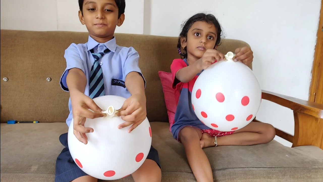 Balloon Sound ! Balloon Pop sound effects 🎈🎈🎈! Balloon Popping Sound ...