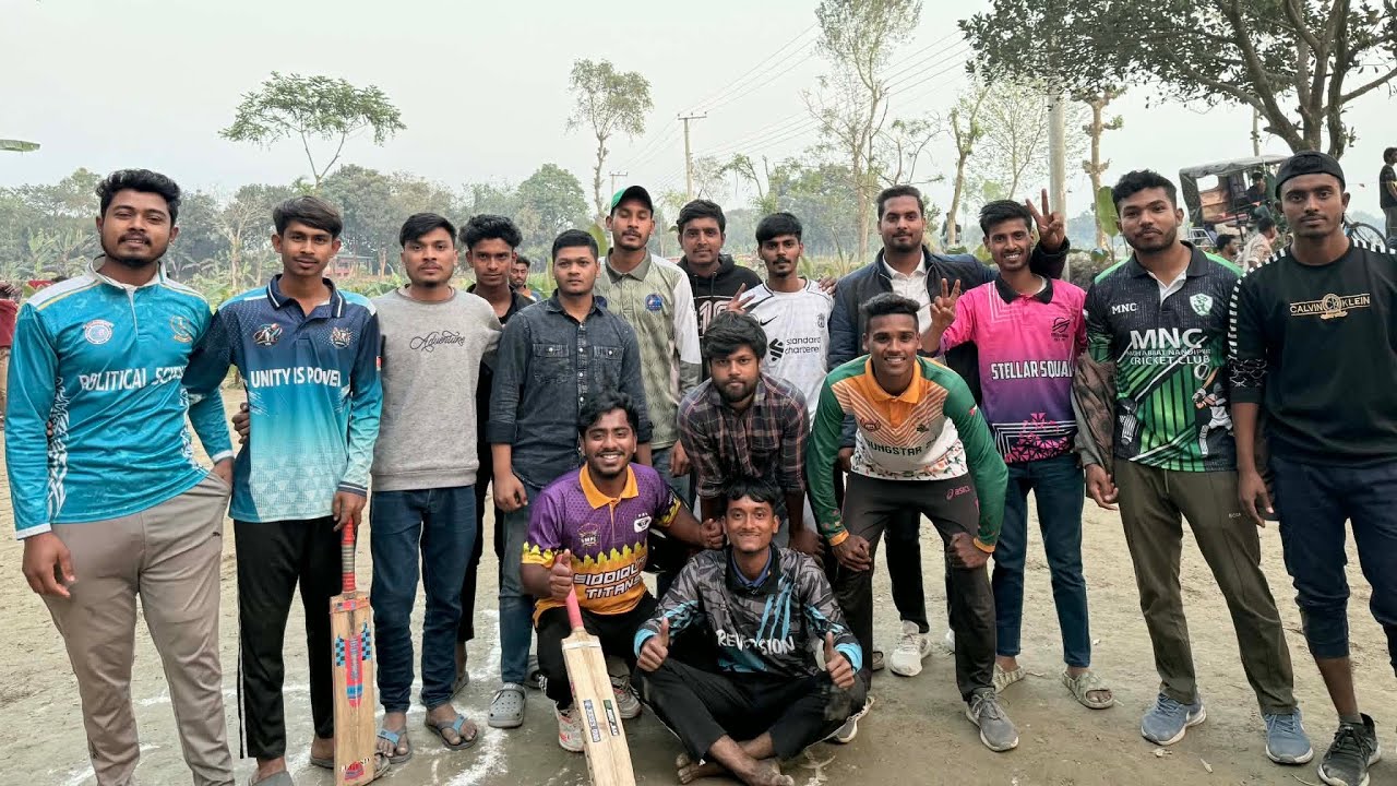 শর্ট পিচ ক্রিকেট টুর্নামেন্ট ( STELLAR SQUAD) - YouTube
