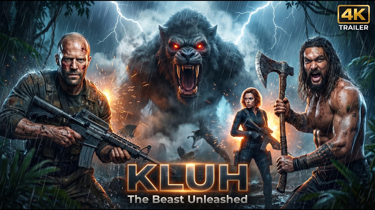 KLUH (2026) Official Trailer | The Beast Awakens 🔥 Jason Statham ...