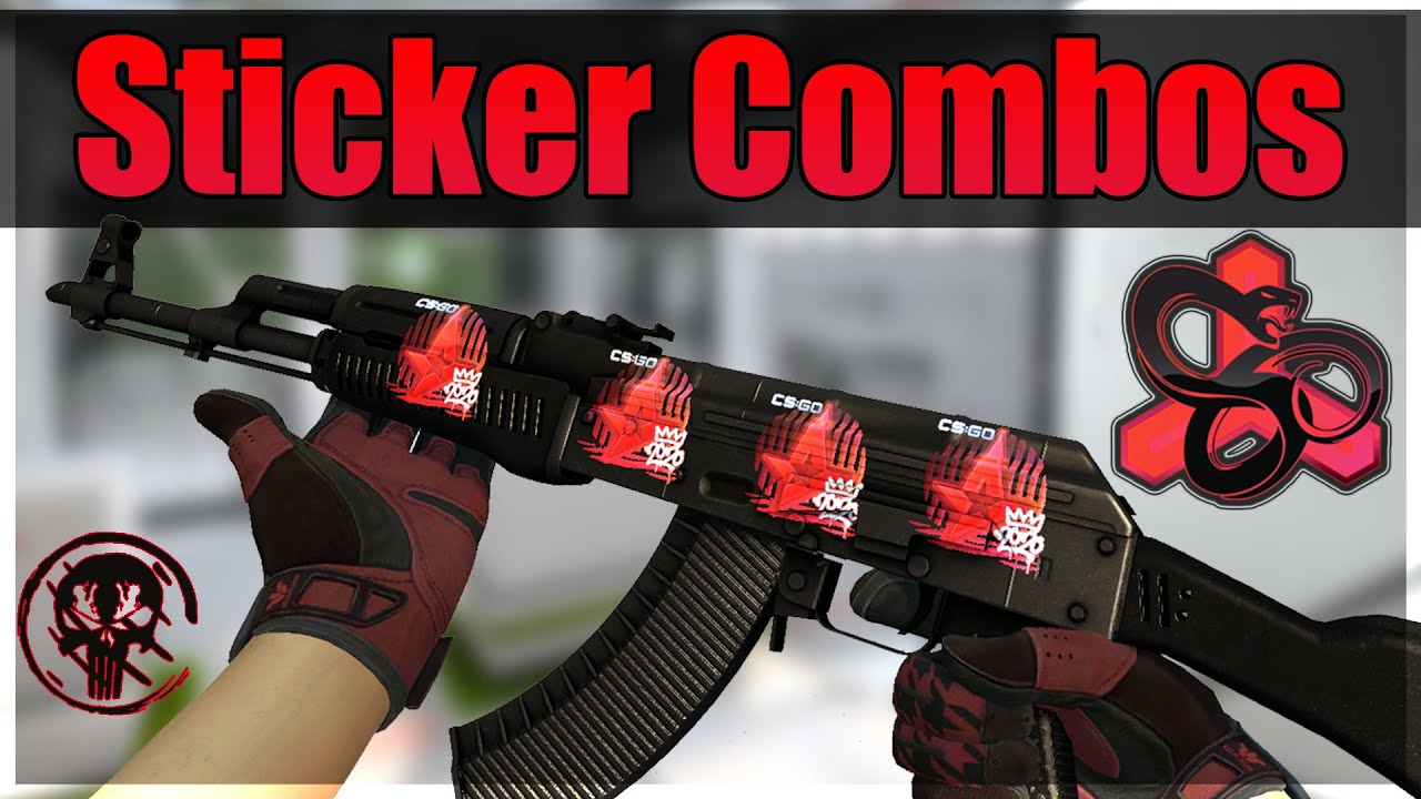 BEST Snakebite Case STICKER COMBOS!!! | CS:GO 2021 - YouTube