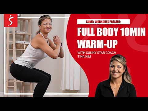 Full Body 10 Minute Warm-Up - YouTube