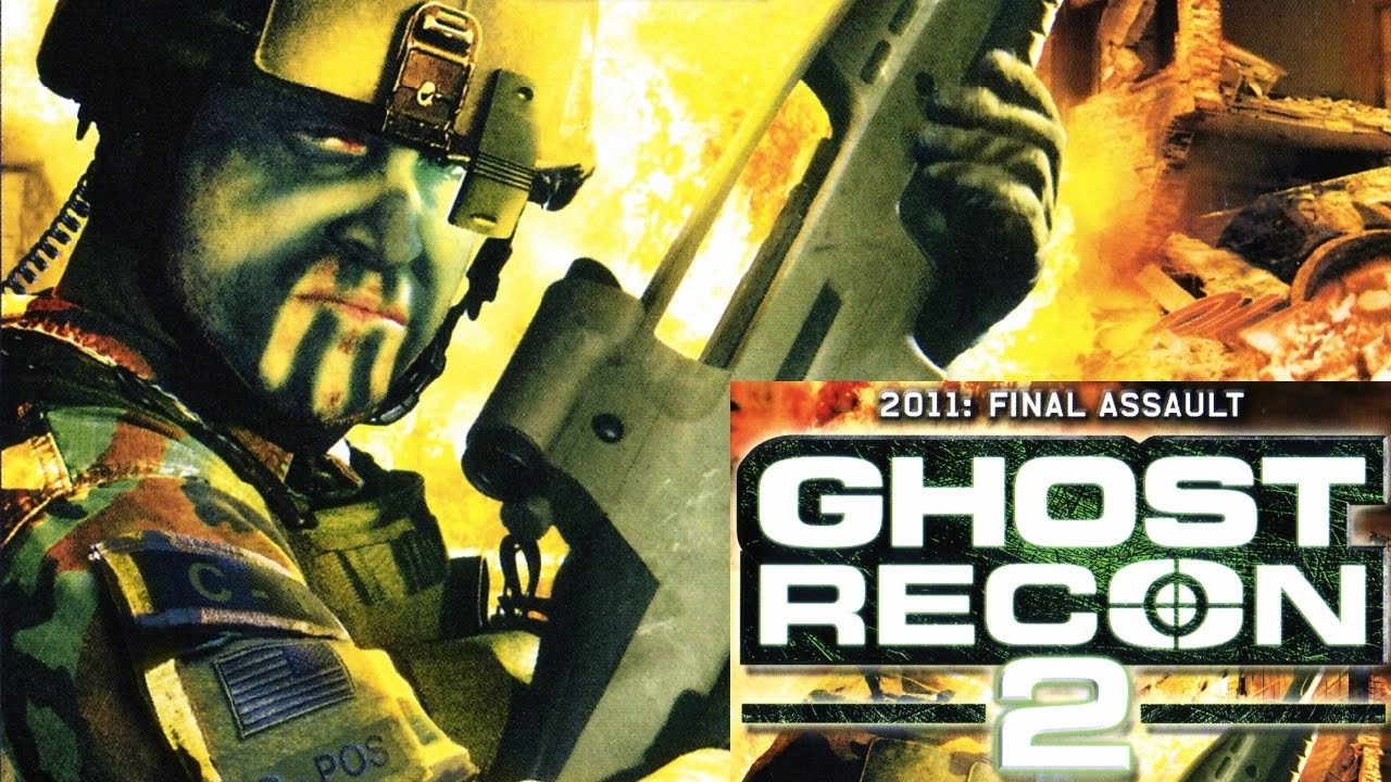 Ghost Recon 2 - 2011: Final Assault - Opening [Xbox] - YouTube