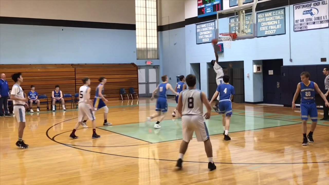 Jake Bowden, SOPH, 2018-2019, Holy Name - YouTube
