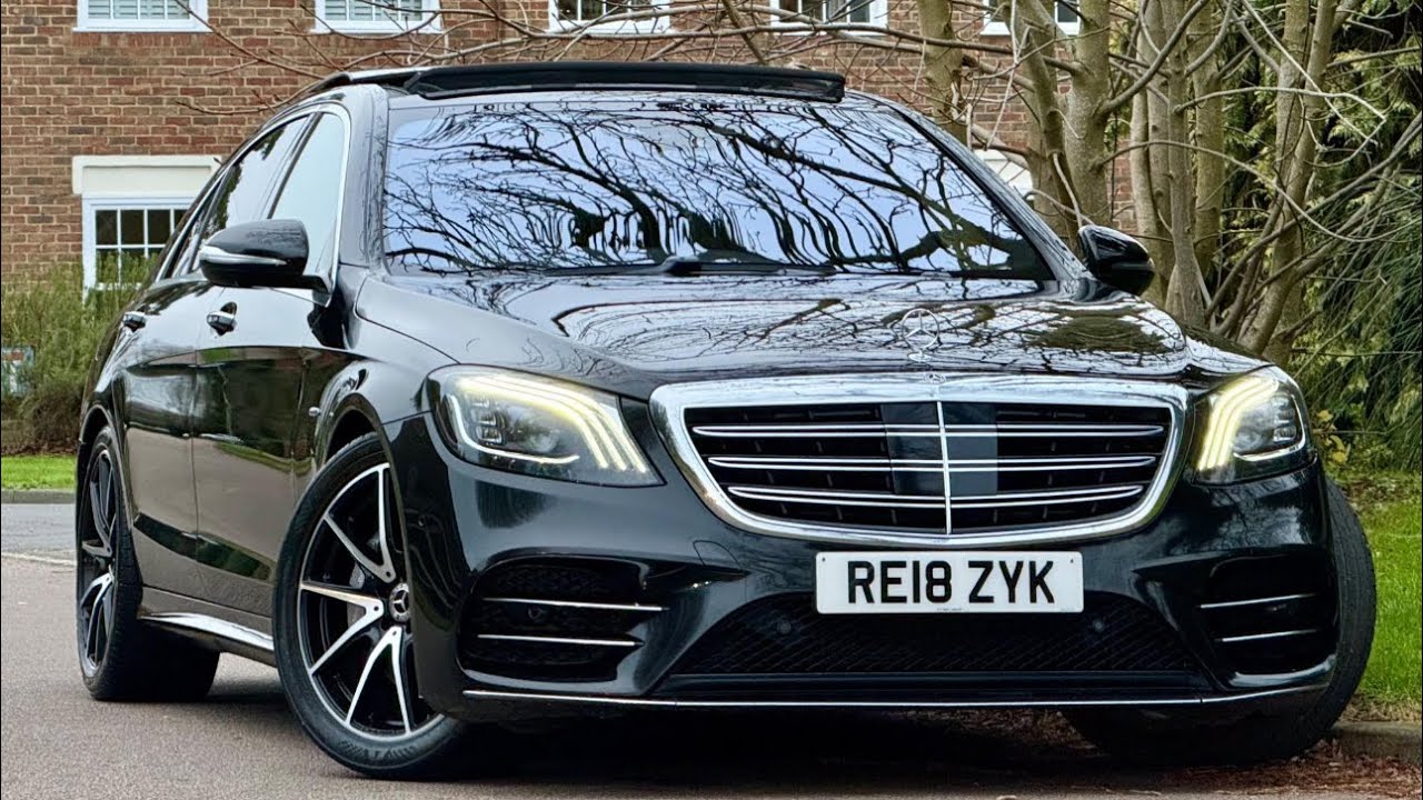 Mercedes-Benz S Class 3.0 S500L MHEV AMG Line (Executive, Premium Plus ...