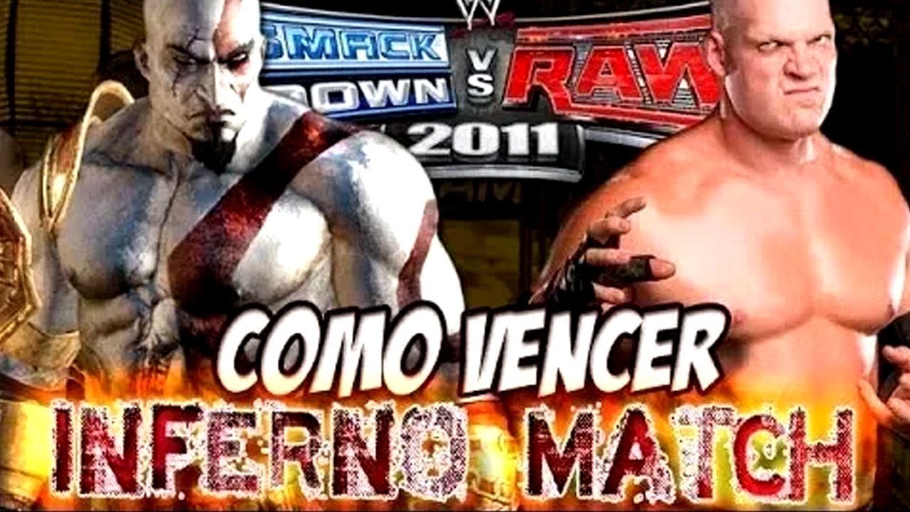 Aprenda como vencer uma inferno match no WWE SvR 2011 - YouTube