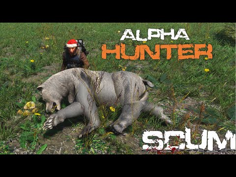 Alpha Hunts a Bear - S4 E5 - 0.8 SCUM - YouTube