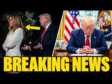 Melania Walked Out