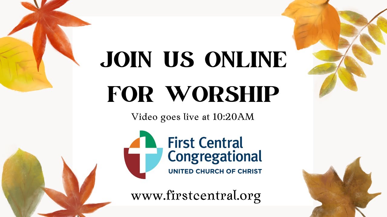 First Central Live Worship - Sunday, November 13, 2022 - YouTube