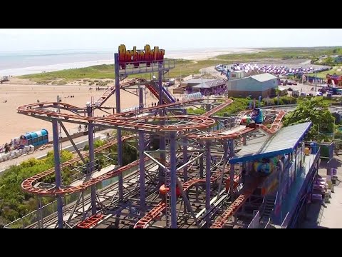 Skegness Pleasure Beach Onride Mashup 2022 - YouTube