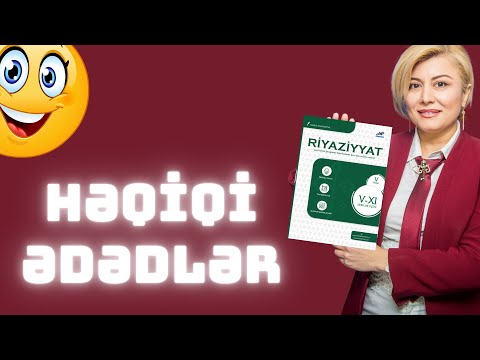 Həqiqi ədədlər.Gizli Sirr Açıldı