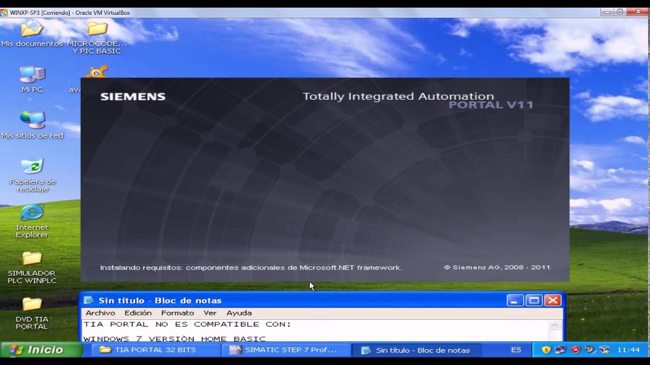 INSTALACIÓN TIA PORTAL V11 PARTE 1 - YouTube