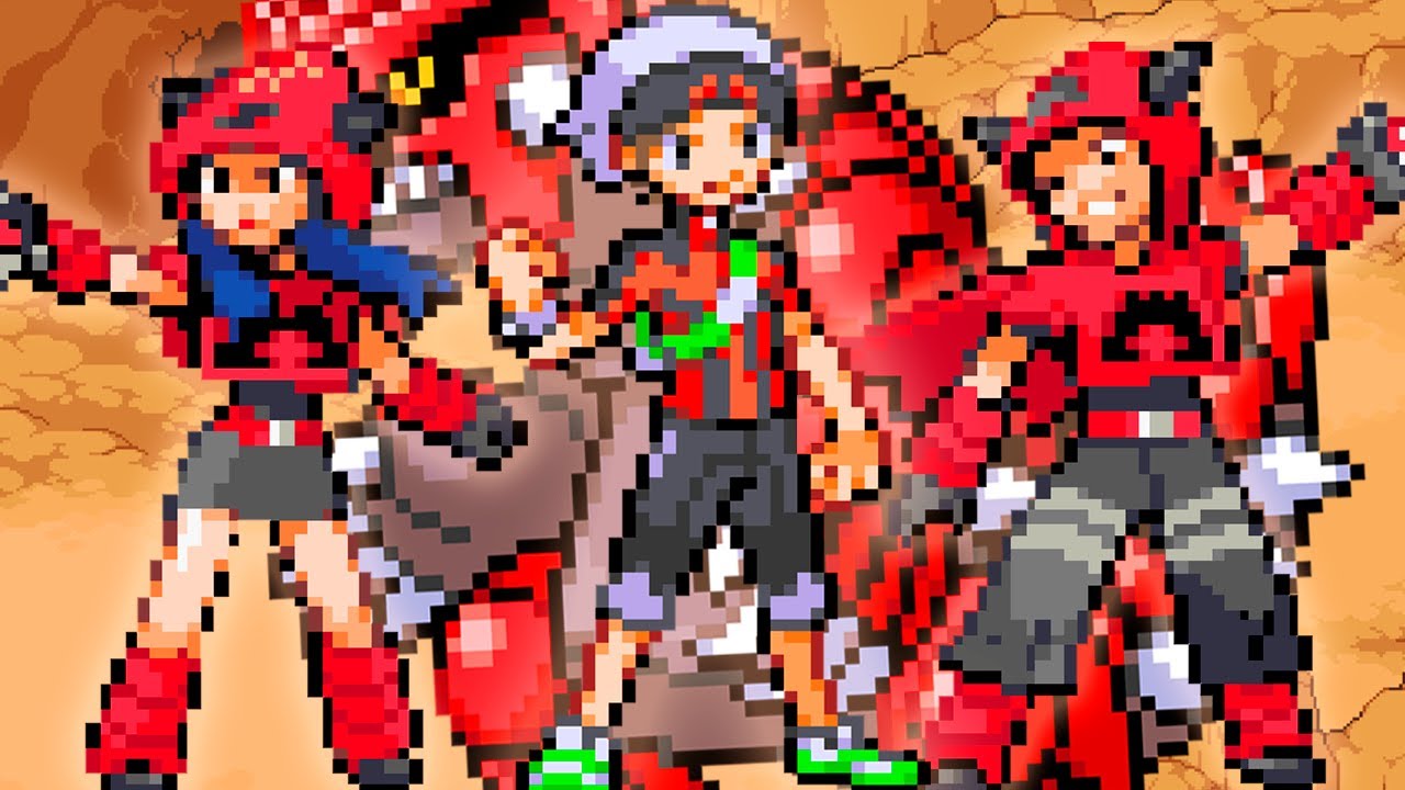 COMO SE TORNAR O LÍDER DA TEAM MAGMA - POKÉMON ENHANCED EMERALD #11 ...