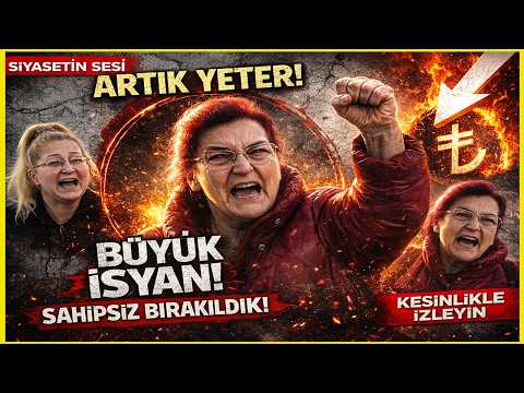 Gözyaşları İçinde Haykırdı! O Emeklinin Feryadı Bütün Türkiye'yi Ağlattı!