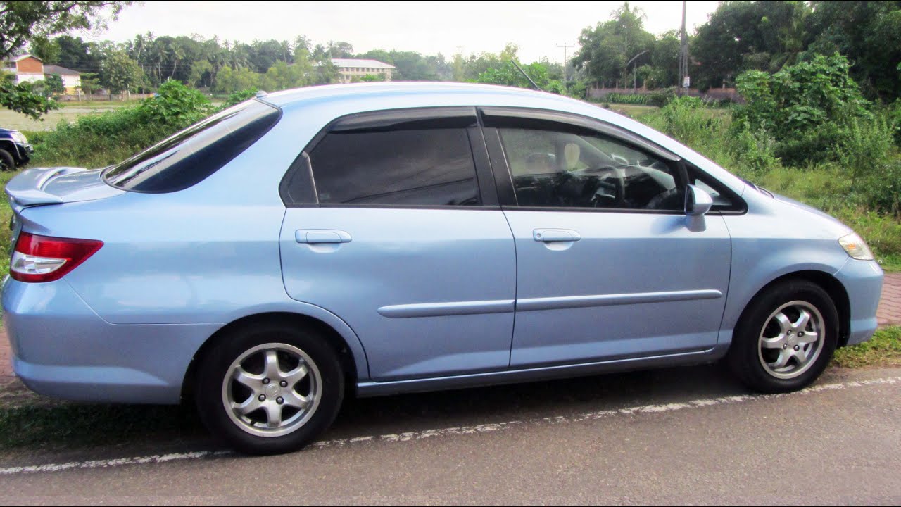 Honda City / Fit Aria GD8 - YouTube