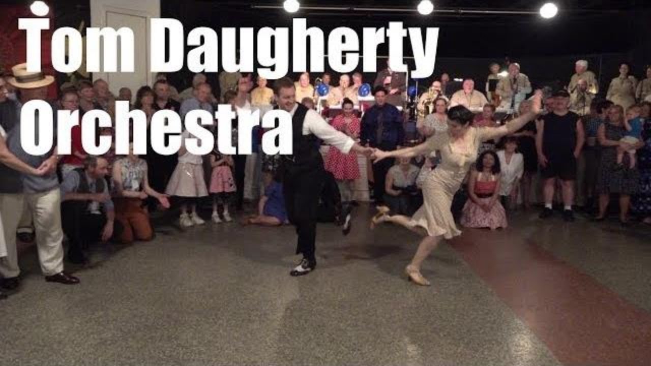 Tom Daugherty Orchestra Big Band Music Dancing at Coney Island 2018 - YouTube