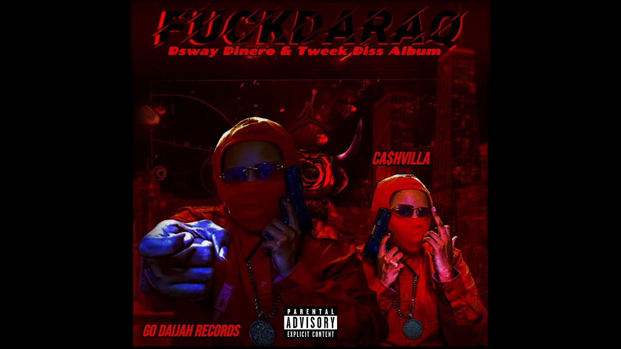 M$.CA$HVILLE THE FINE$T • Fuk Da Raq (Dsway Dinero & Tweek Diss ...
