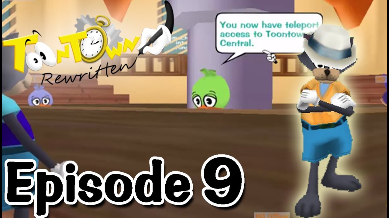 Toontown Rewritten - Teleport Access to Toontown Central! - YouTube