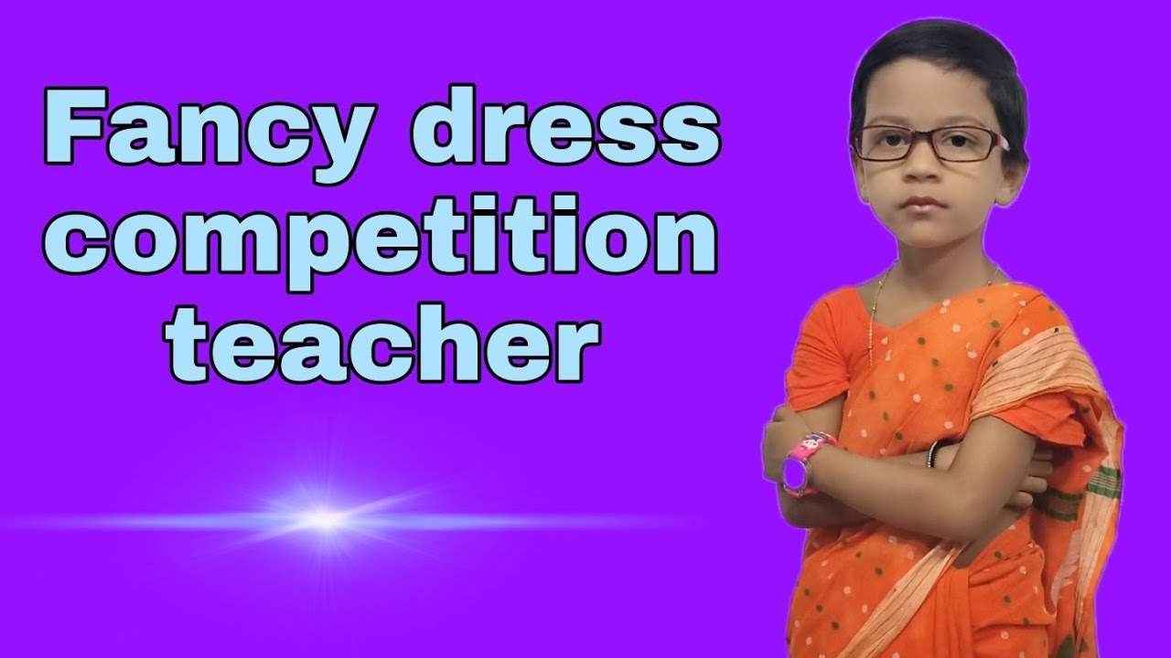 Fancy dress competition teacher. Our community helper teacher role play ...