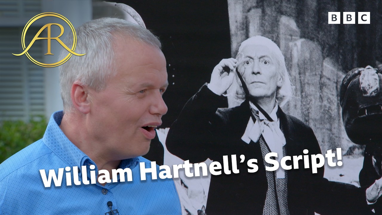 Incredibly Rare Doctor Who Script From First Ever Story | Antiques ...