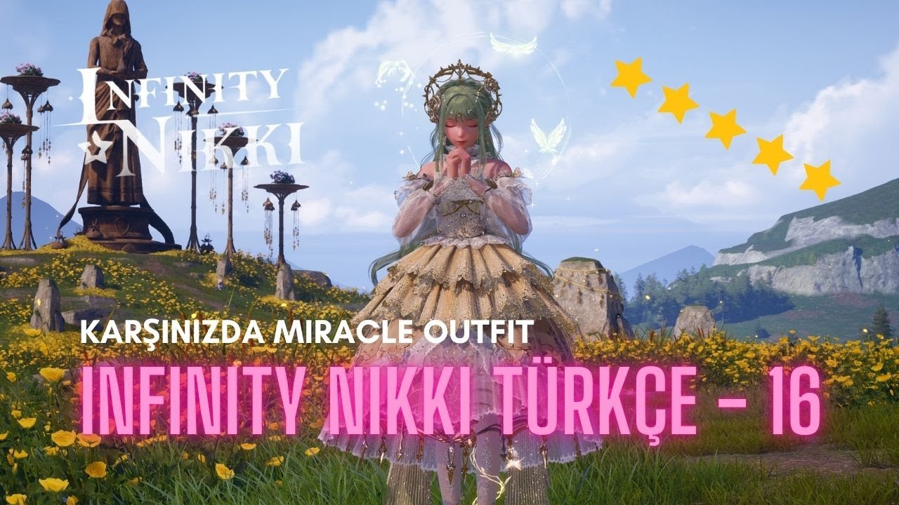 MIRACLE OUTFIT - VERSİYON 1.0 ANA HİKAYENİN SONU | INFINITY NIKKI ...