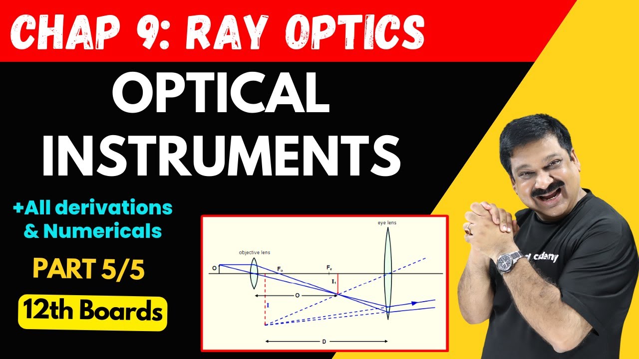 Optical Instruments💥Simple, Compound Microscope & Telescope🎯Part 5/5 ...