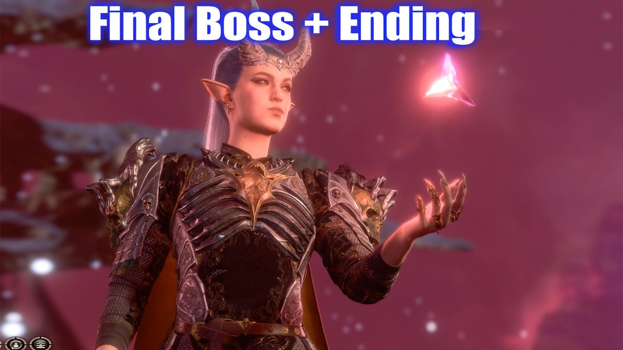 Baldur's Gate 3 - Final Boss & Ending Dark Urge - YouTube
