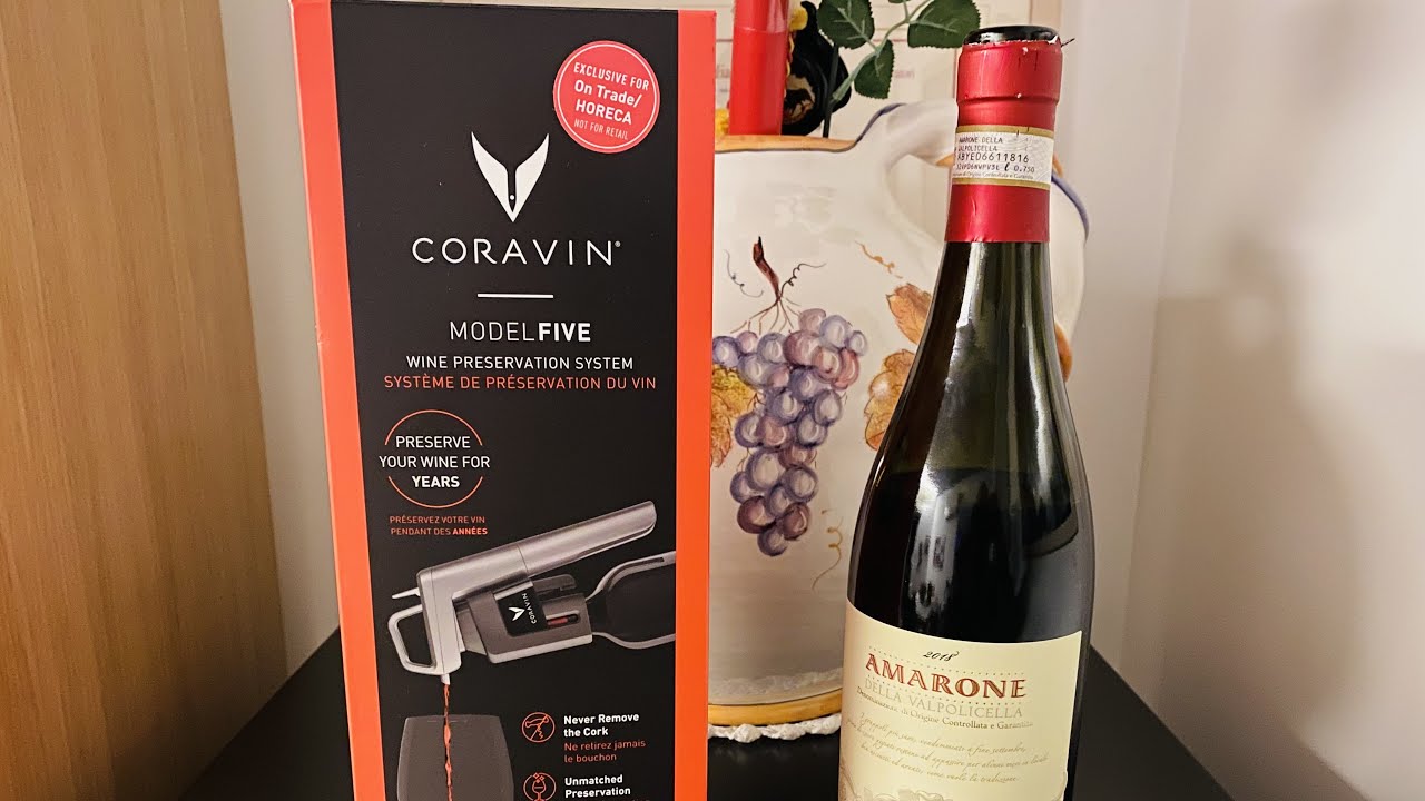 Come usare il Coravin model Five - YouTube