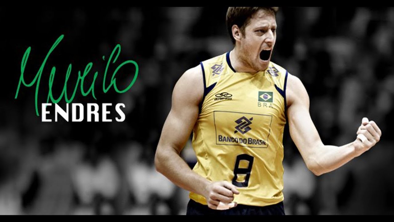 Лучшие волейболисты в мире: Murilo Endres - YouTube