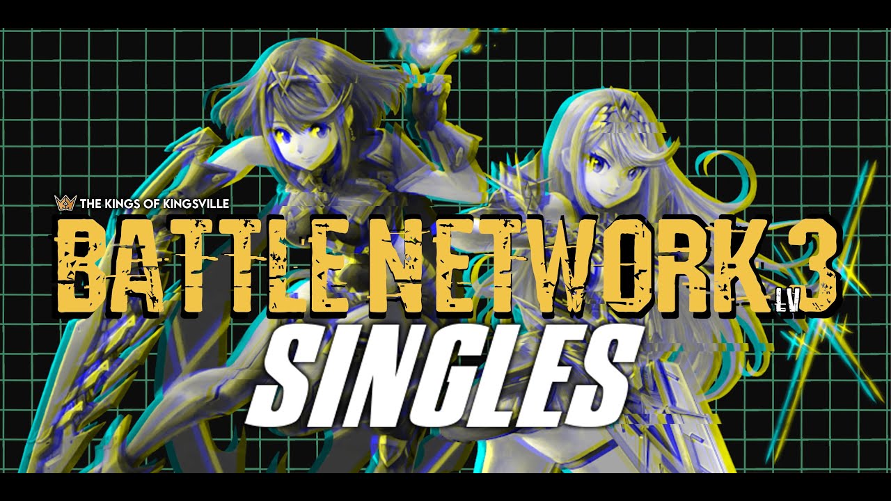 BATTLE NETWORK #3 SINGLES - YouTube