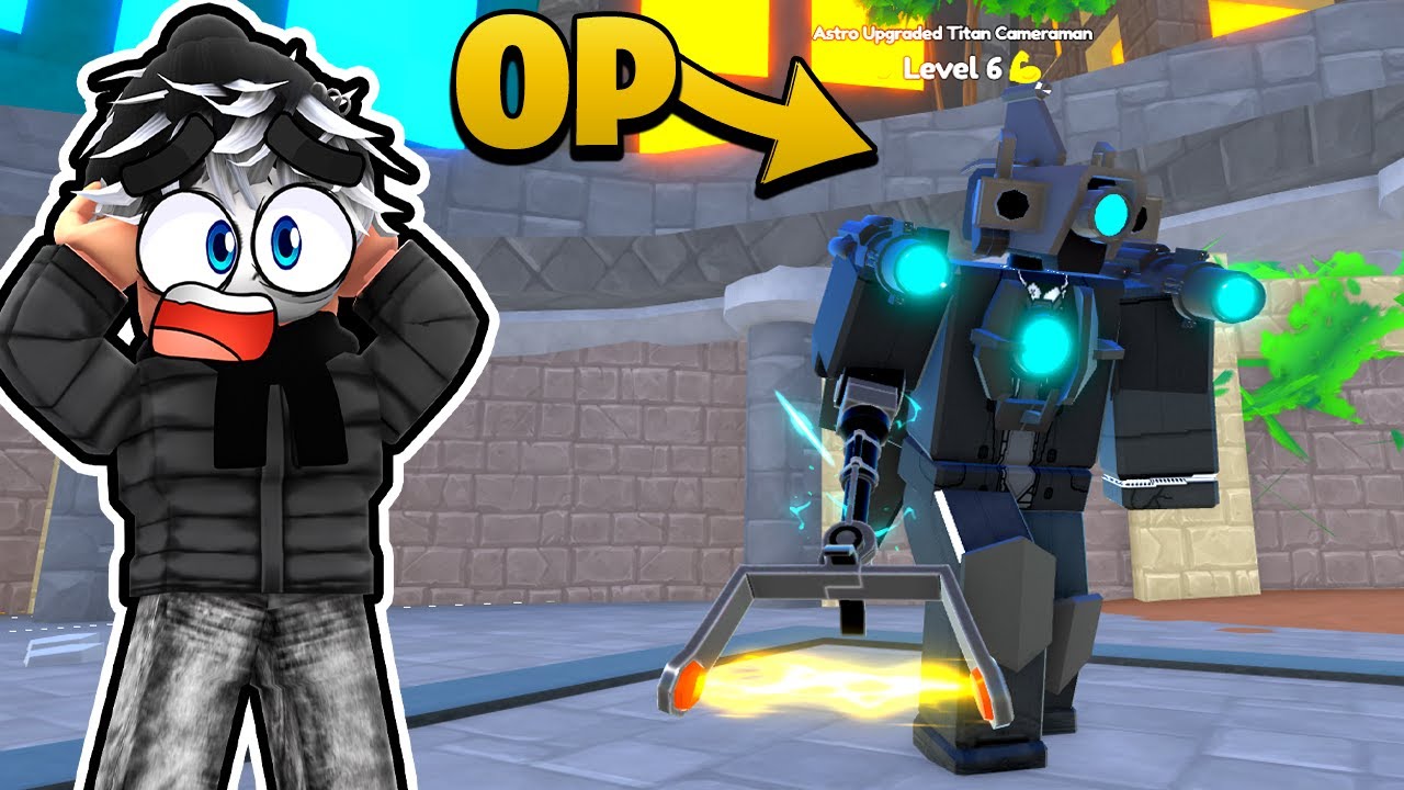 NOWY ASTRO UPGRADED TITAN JEST ZBYT OP W TOILET TOWER DEFENSE! Roblox ...