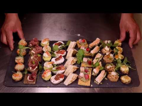 Tipiak Luxury Temptation Canapés - Simply served straight from the box ...