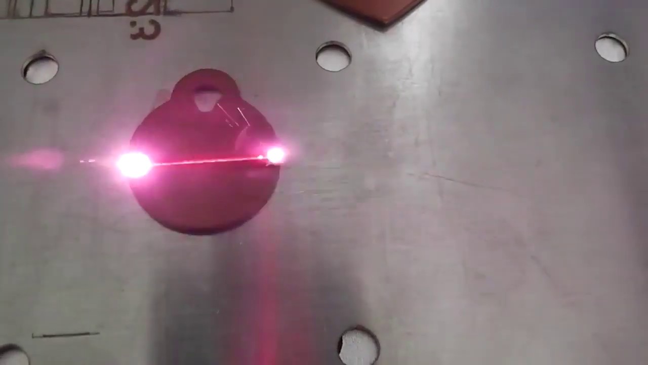 Pet tag laser marking machine,laser engraving machine on metal tag ...