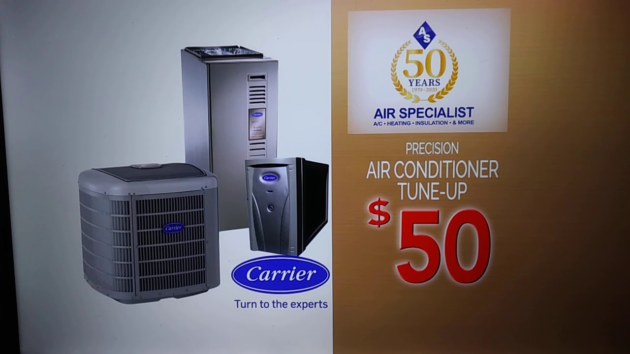Air Specialist - Commercial (2020) - YouTube