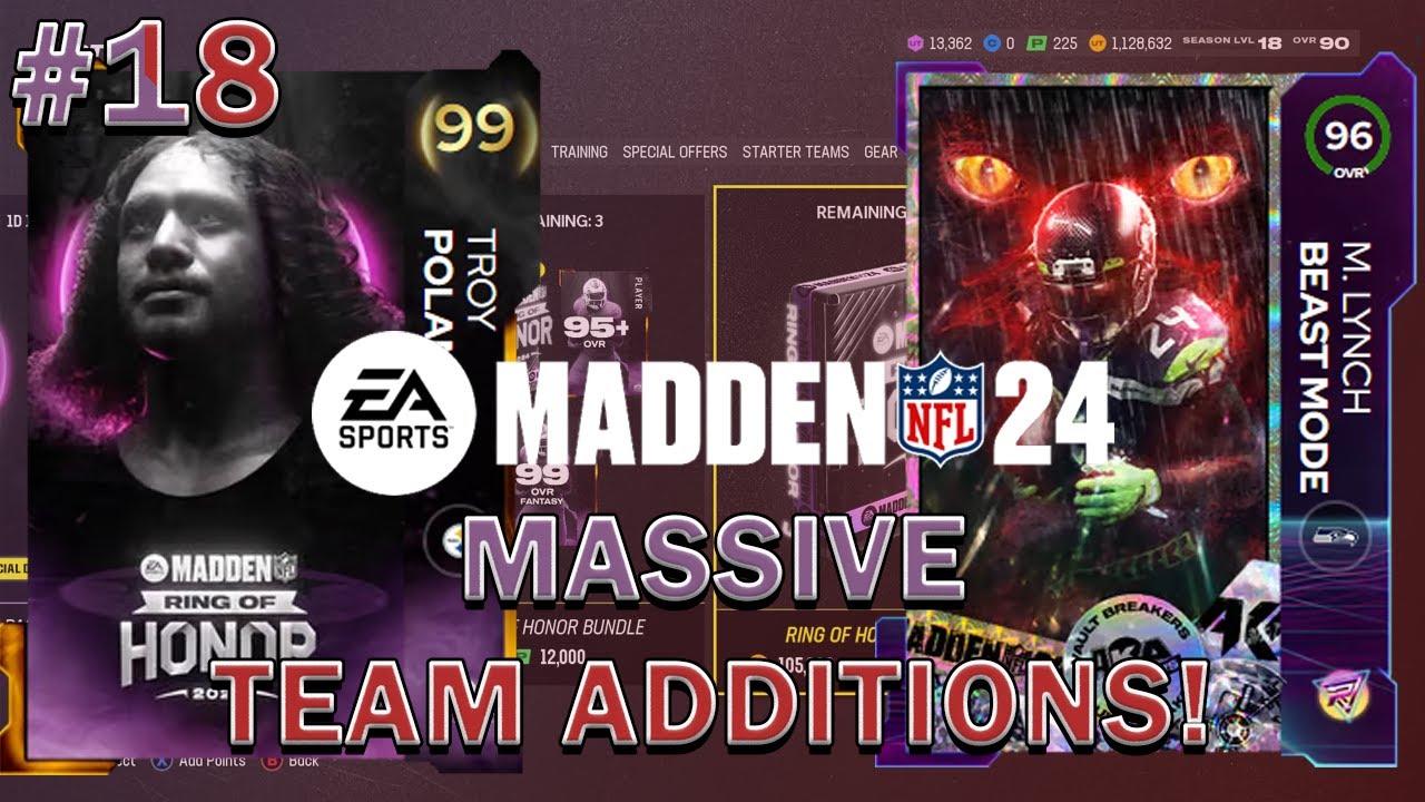 ADDING MASSIVE UPGRADES TO THE TEAM! Pack Squads Episode #18 | Madden ...