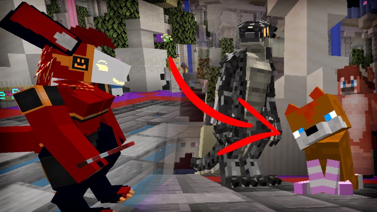 I Became a Furry Fox in Minecraft - YouTube