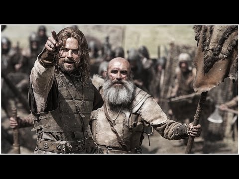 Vikings Movie - New Exclusive Fight Scene - Russian Bogatyrs Attacks the Vikings (HD)
