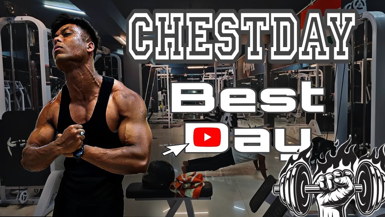 How to Build a Massive Chest: Killer Chest Day [ Workout!" day 2 ] # ...