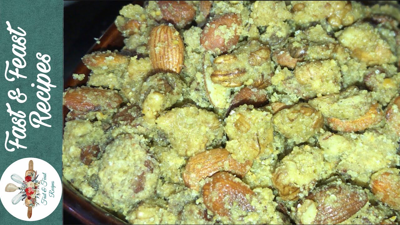 Winter Delight Panjiri | Fast & Feast Recipes - YouTube