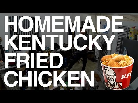 Homemade Kentucky Fried Chicken (recipe) - YouTube