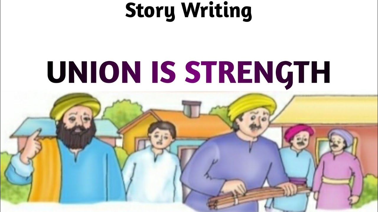Union Is Strength Story || Kids Story in English - YouTube