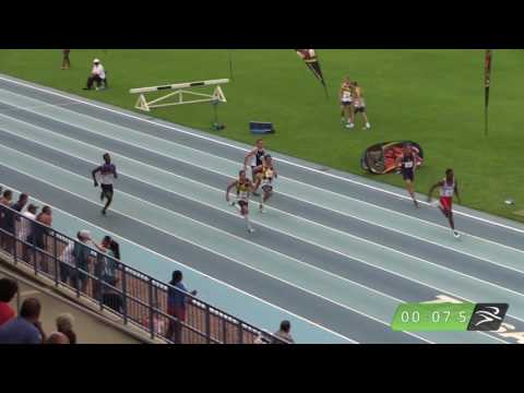 Boys 19 100m Heat 2