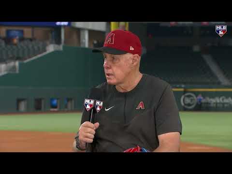 D-backs Pitching Coach Brent Strom talks Development