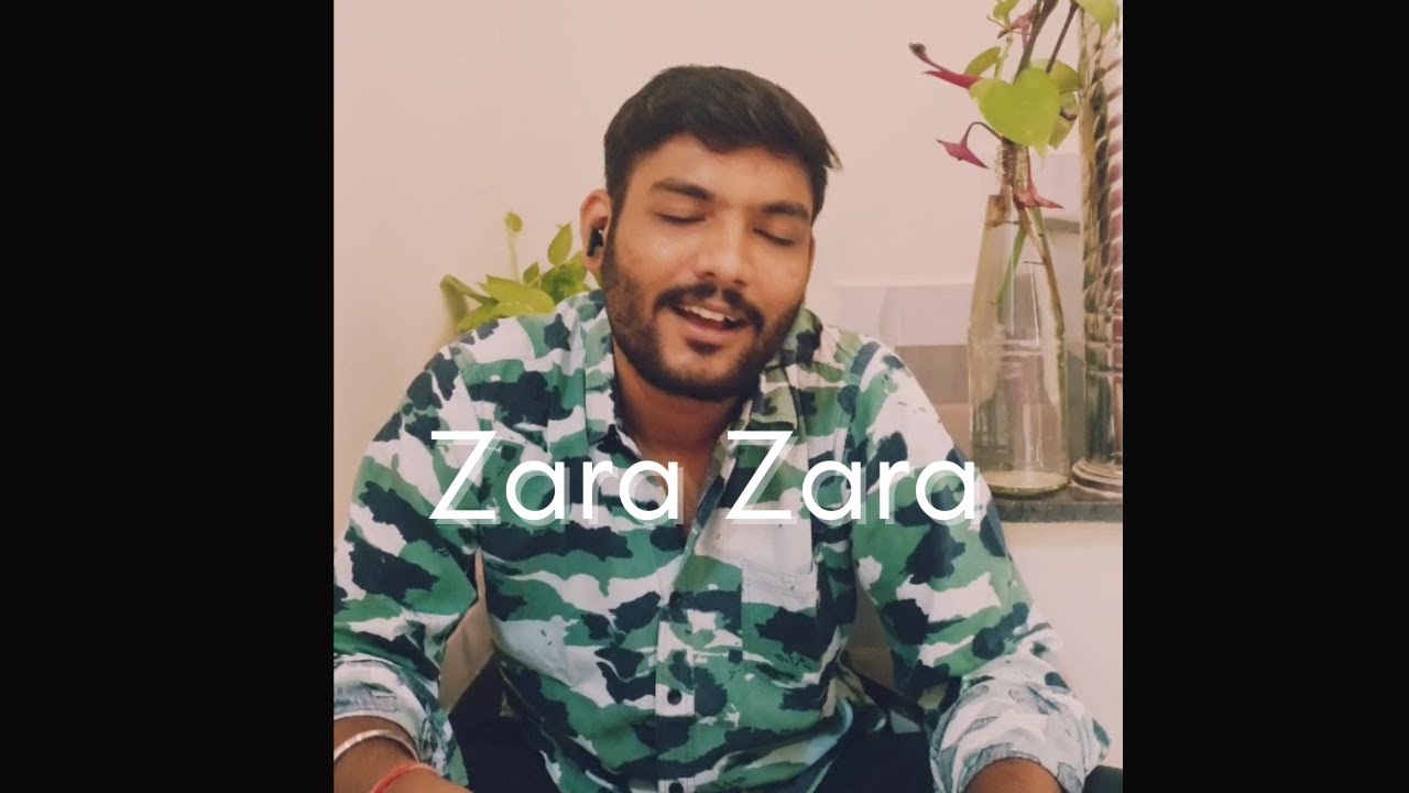 Zara Zara - RHTDM | Cover by Pravit - YouTube