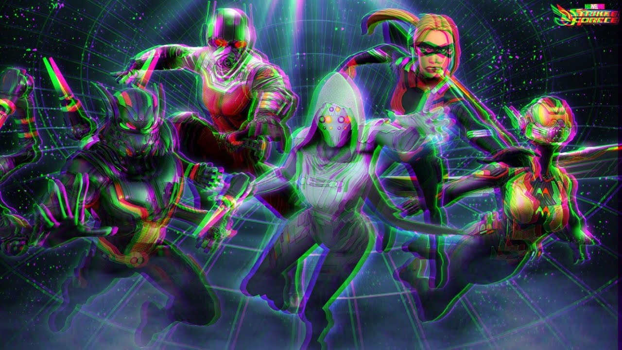 Pym-Tech. Marvel Strike Force. #marvel #marvelstrikeforce #msf - YouTube