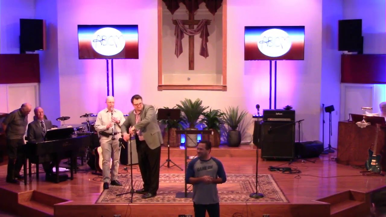 "The Call for Encouragers!" Pastor, Charles Ritchie August 11, 2019 ...