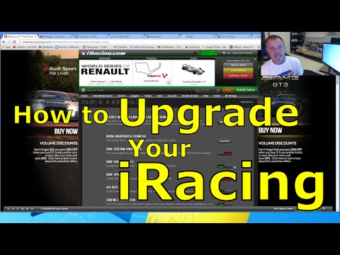 How to Upgrade Your iRacing (DX11, Netcode, Video Capture. iRacing Update) - YouTube