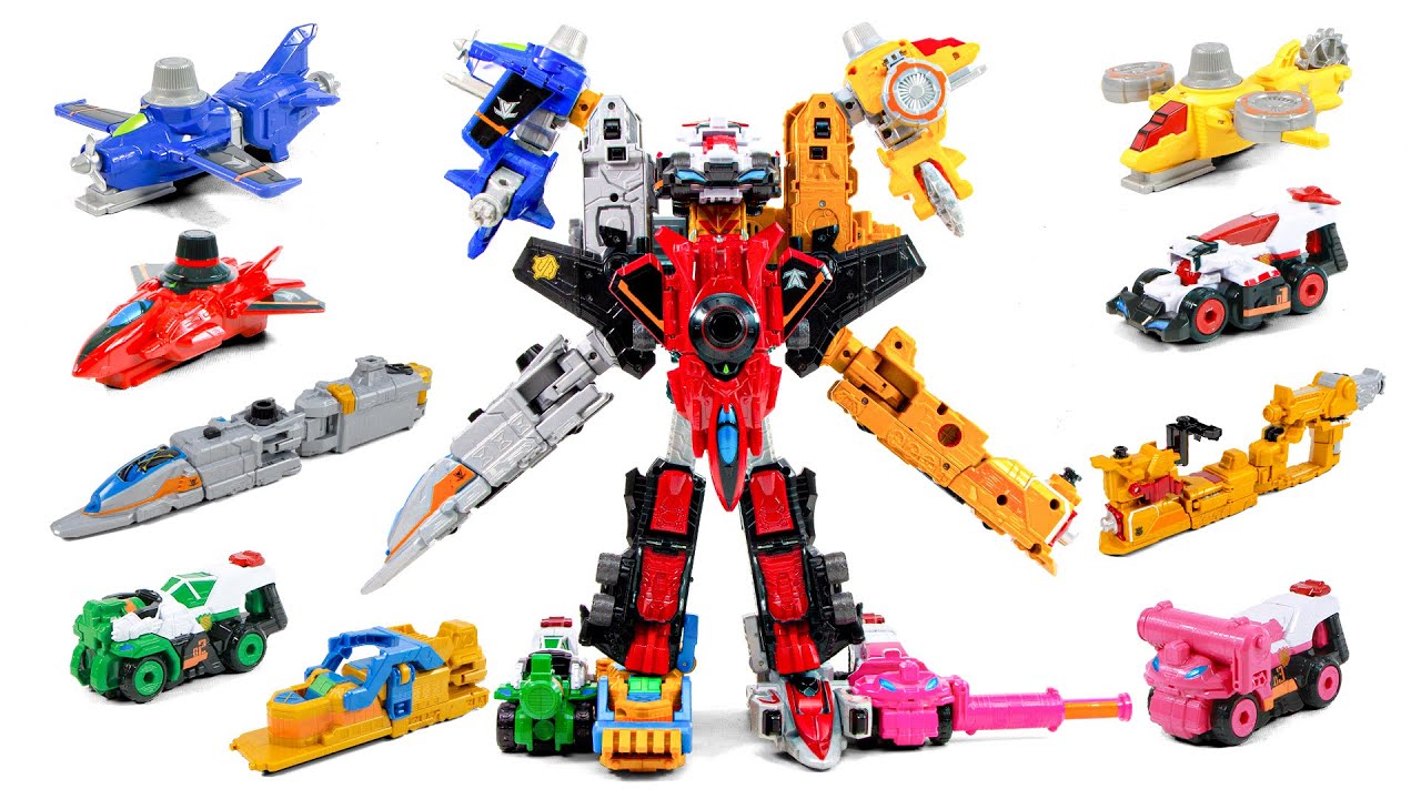 Power Rangers Lupine Force VS Patrol Force DX X Emperor Integration ...