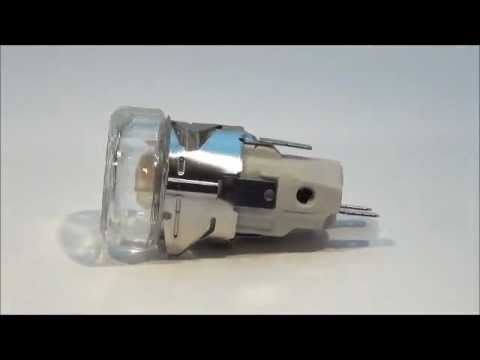 Hotpoint Cooker Oven Lamp Holder and Glass Cover spare part C00252615 ...