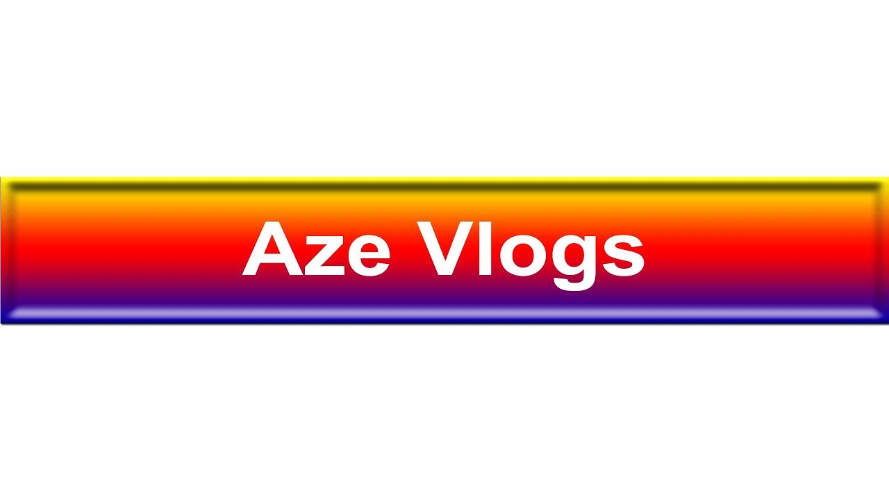 Aze Vlogs Live Stream - YouTube